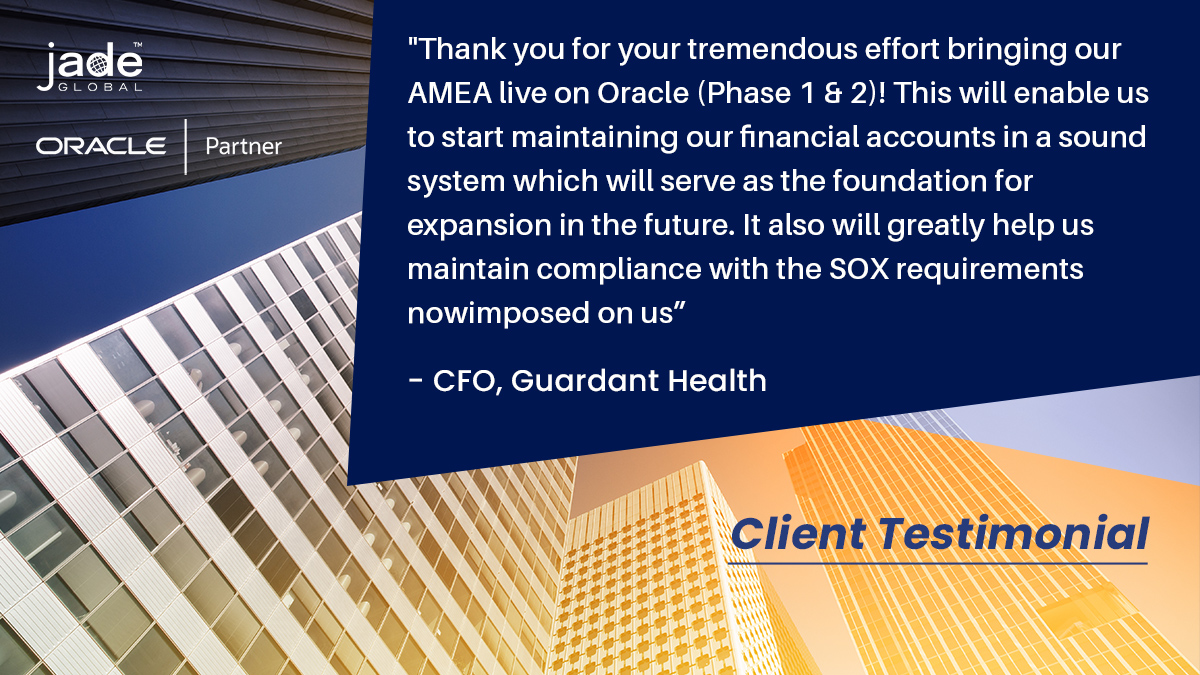 Case Study: Oracle Cloud Financial, SCM and Technical Support for ...