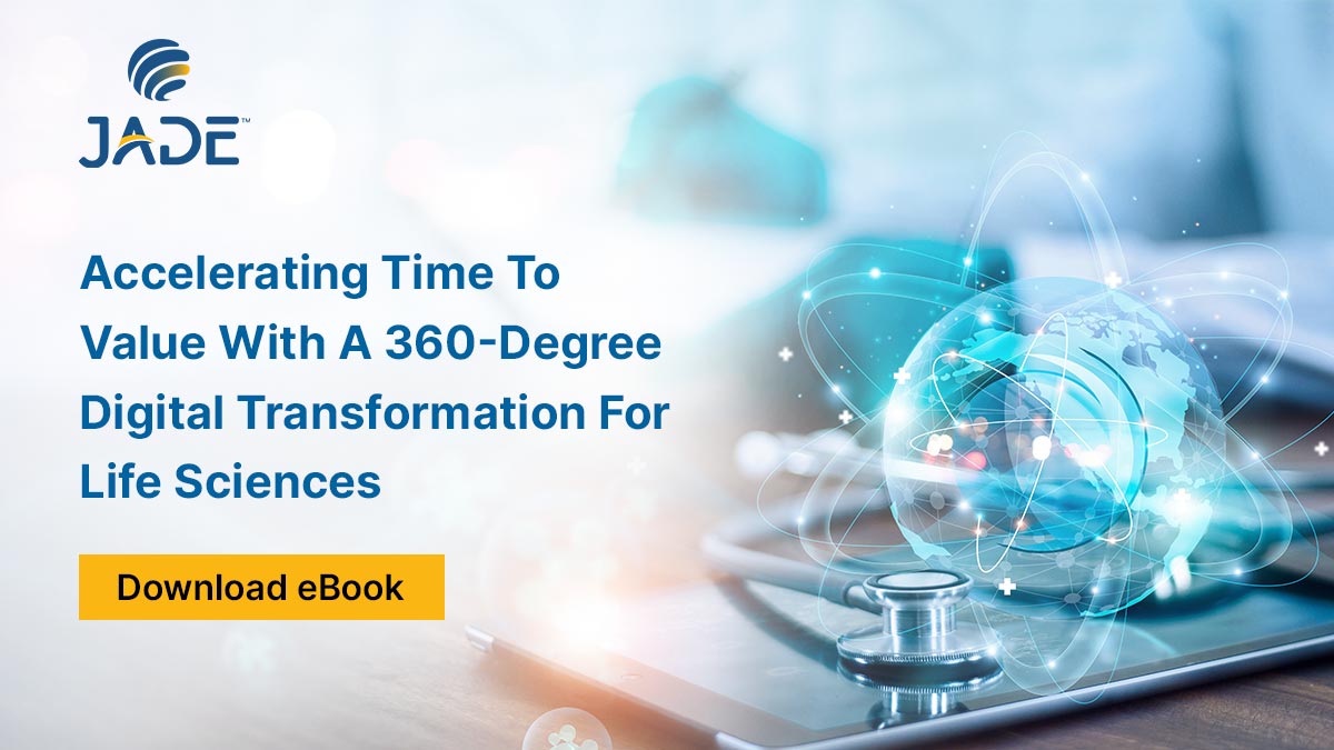 Download eBook: Digital Transformation For Life Sciences | Jade