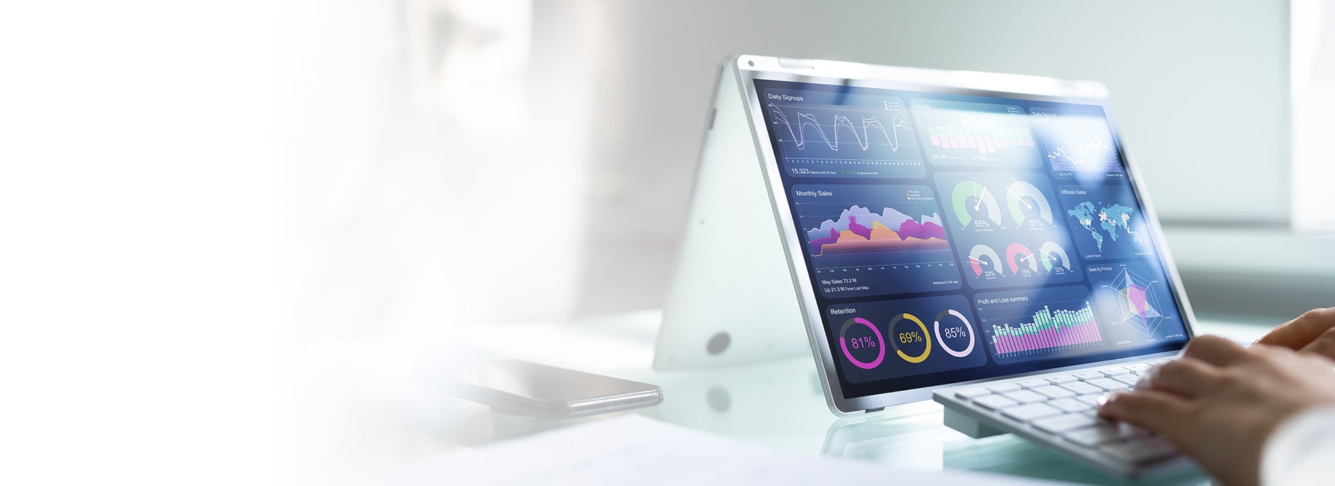 Case Study | Salesforce Analytics Dashboard Implementation