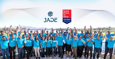 Press Release | Jade Global Recognized by Great Place to Work®