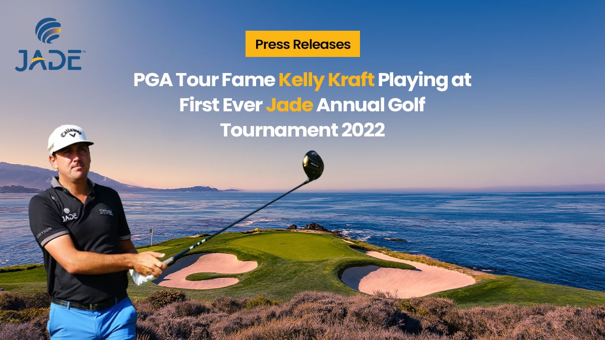 Jade hosted an Exclusive CXO Event #JadeOpen2022 along with Pro Golfer ...