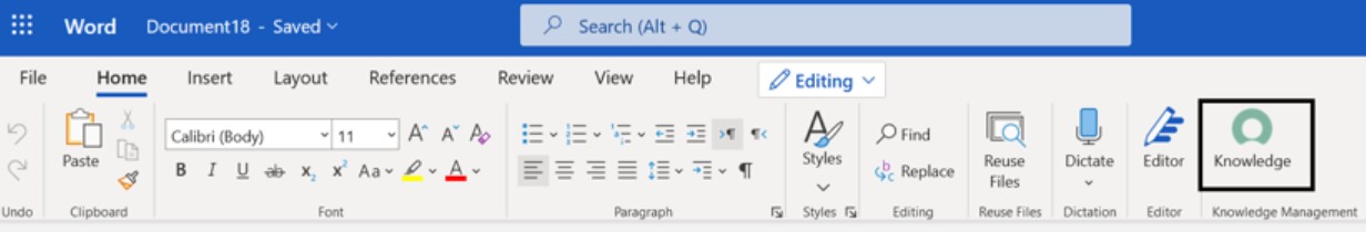 Blog | ServiceNow Knowledge Management in Microsoft Word