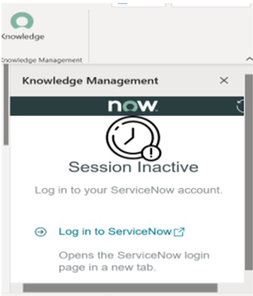 Blog | ServiceNow Knowledge Management in Microsoft Word